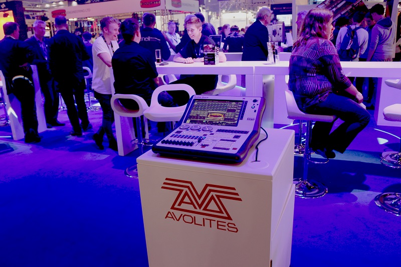 Avolites unveil brand new 'Quartz' compact console at PLASA Avolites unveil brand new 'Quartz' compact console at PLASA