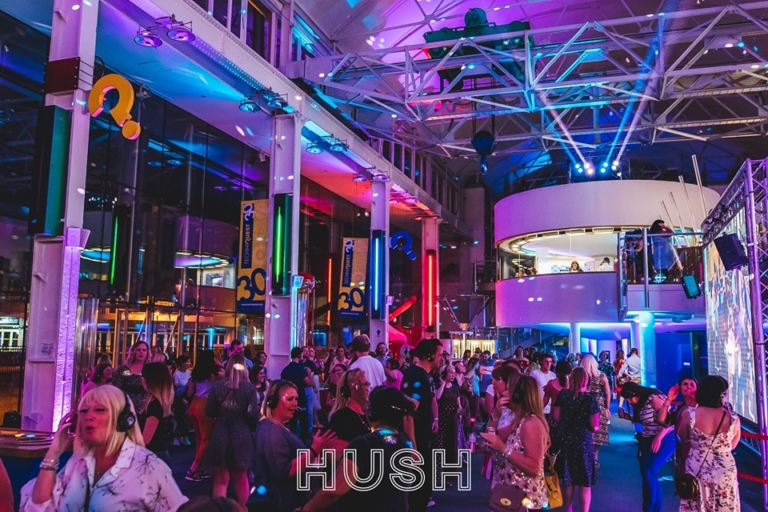 Avolites new T1 system dazzles at silent disco in Cardiff’s Science ...