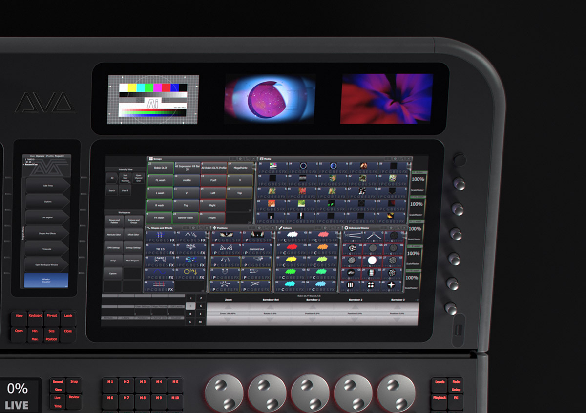 Avolites Announces its New Diamond 9 Flagship Console | Avolites
