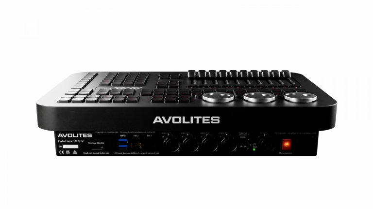 D3-010 - Titan power in a compact 8U console | Avolites