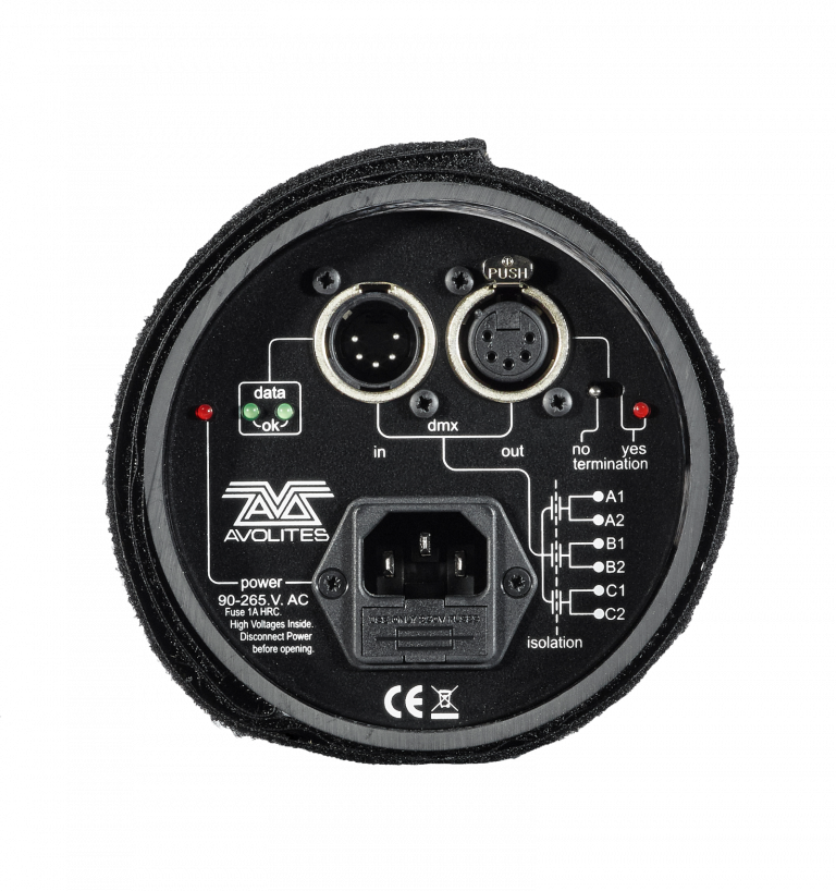 Truss mount DMX opto Splitter | Avolites