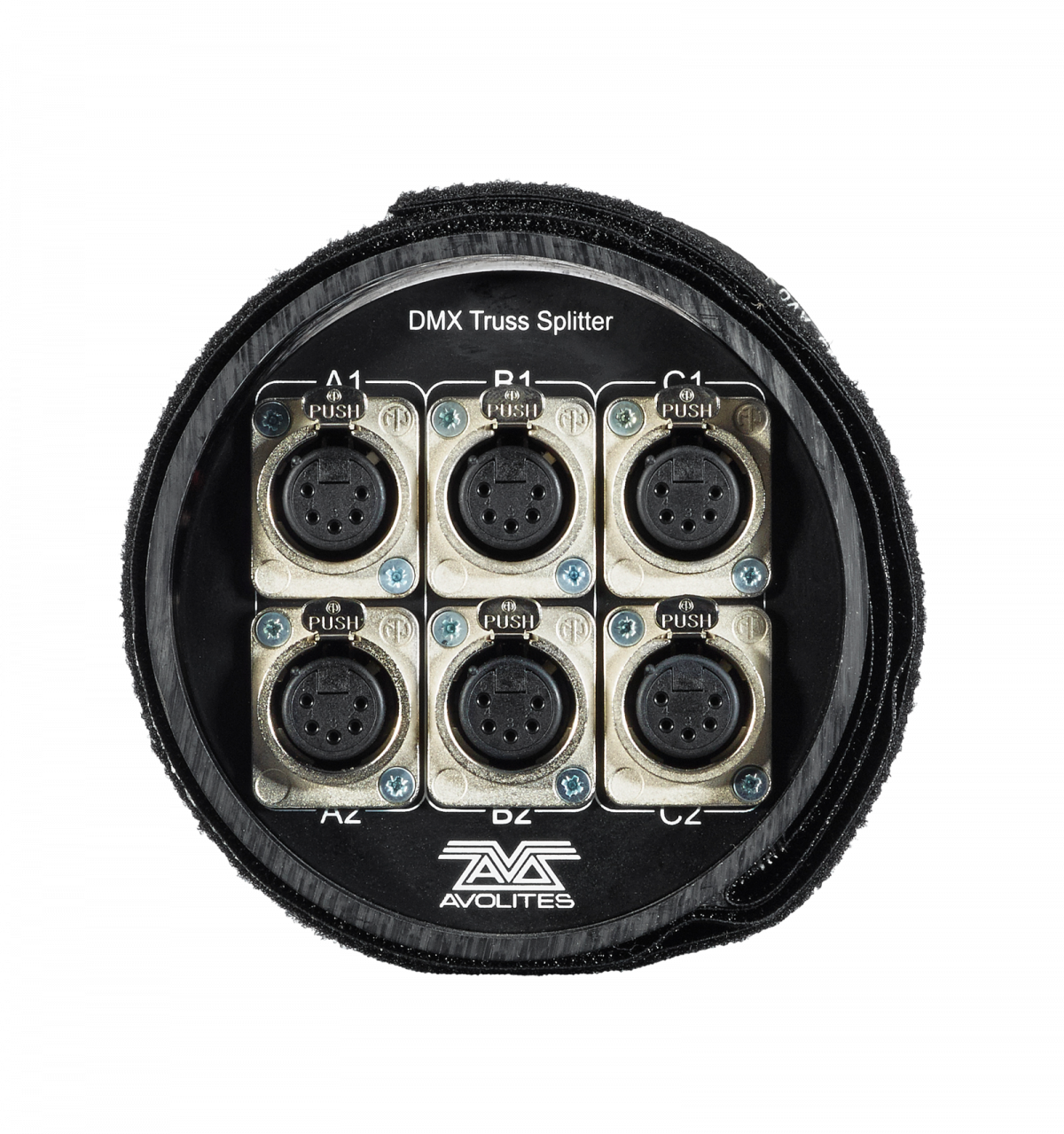 Truss mount DMX opto Splitter | Avolites