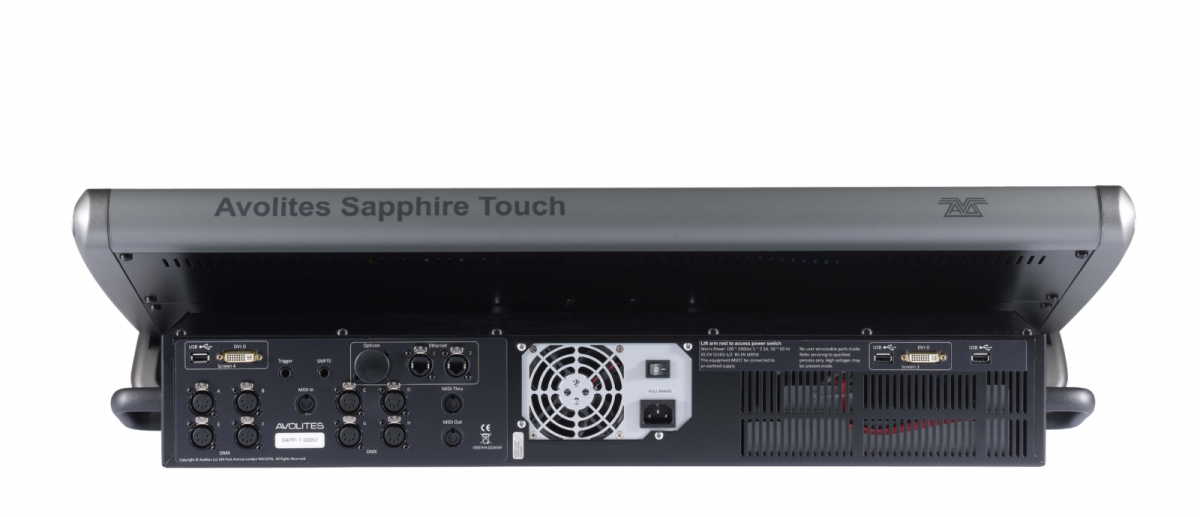 Sapphire Touch | Avolites