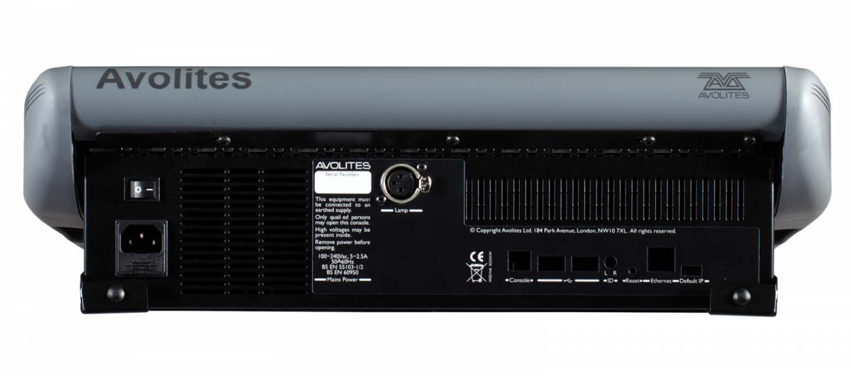 Tiger Touch Fader Wing | Avolites