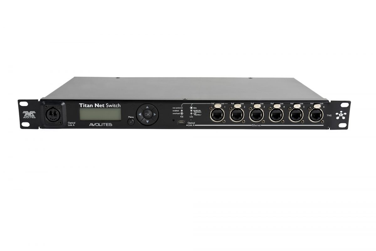 Titan Net Switch | Avolites