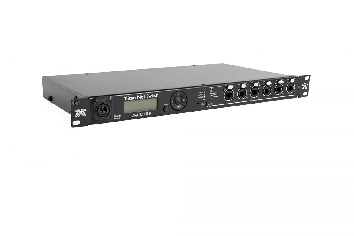 Titan Net Switch | Avolites